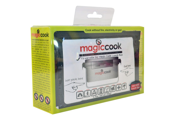 Refill Heat Packs for Magic Cook Lunch Box 5 Packs