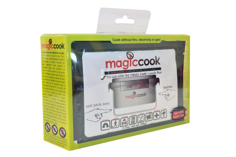 Refill Heat Packs for Magic Cook Lunch Box 5 Packs